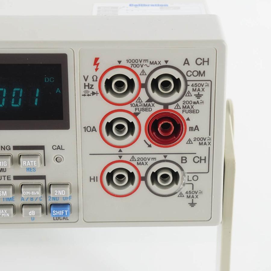 [DW]USED 8日保証 ADVANTEST R6452A DIGITAL MULTIMETER デジタルマルチメーター R13220 ...