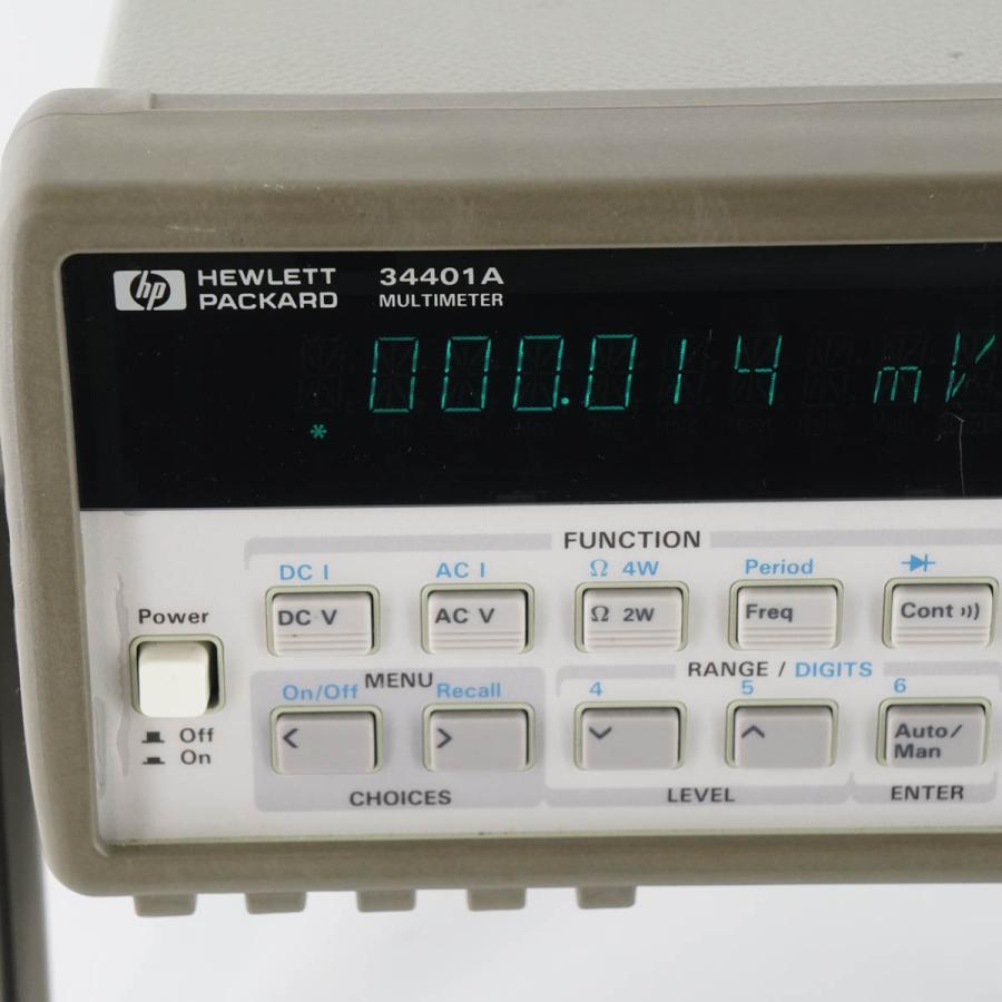 [DW]USED 8日保証 hp 34401A MULTIMETER デジタルマルチメーター [05586-0083] : ソクラボショップ ...