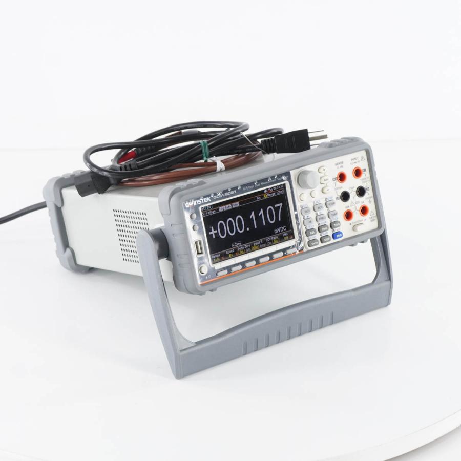 [DW]USED 8日保証 GWinSTEK GDM-9061 6 1/2 Digit Dual Measurement Multimeter ...