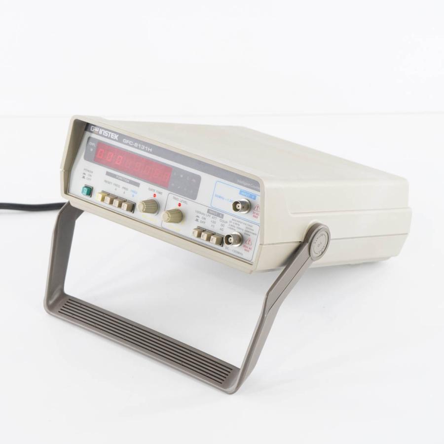 [DW]USED 8日保証 GW Instek GFC-8131H Intelligent Counter 周波数カウンター [05586 ...