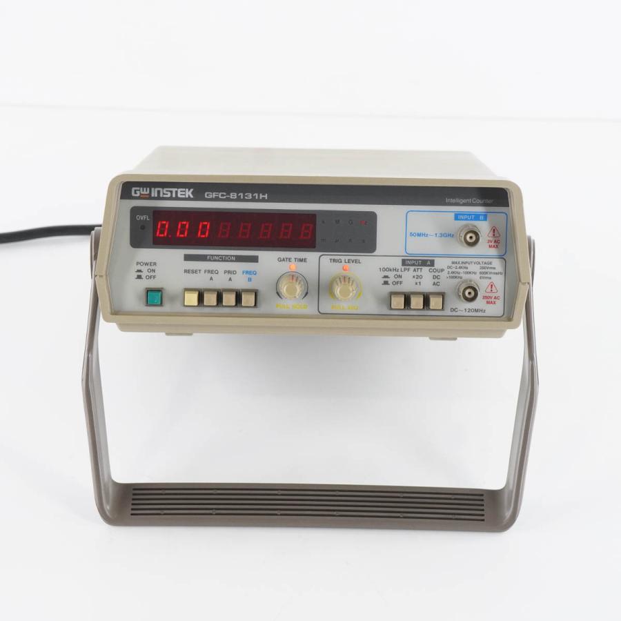 [DW]USED 8日保証 GW Instek GFC-8131H Intelligent Counter 周波数カウンター [05586 ...