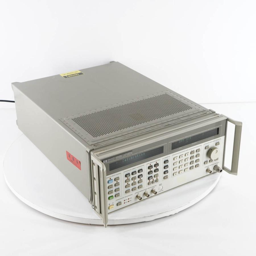 [DW]USED 8日保証 hp 8643A SYNTHESIZED SIGNAL GENERATOR シンセサイズド信号発生器 シグナル ...