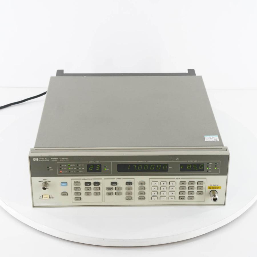 [DW]USED 8日保証 hp 8656B SIGNAL GENERATOR シグナルジェネレーター 信号発生器 OPT 001 0.1 ...