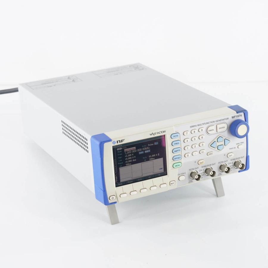 [DW]USED 8日保証 NF WF1974 WAVE FACTORY MULTIFUNCTION GENERATOR マルチファンクション ...