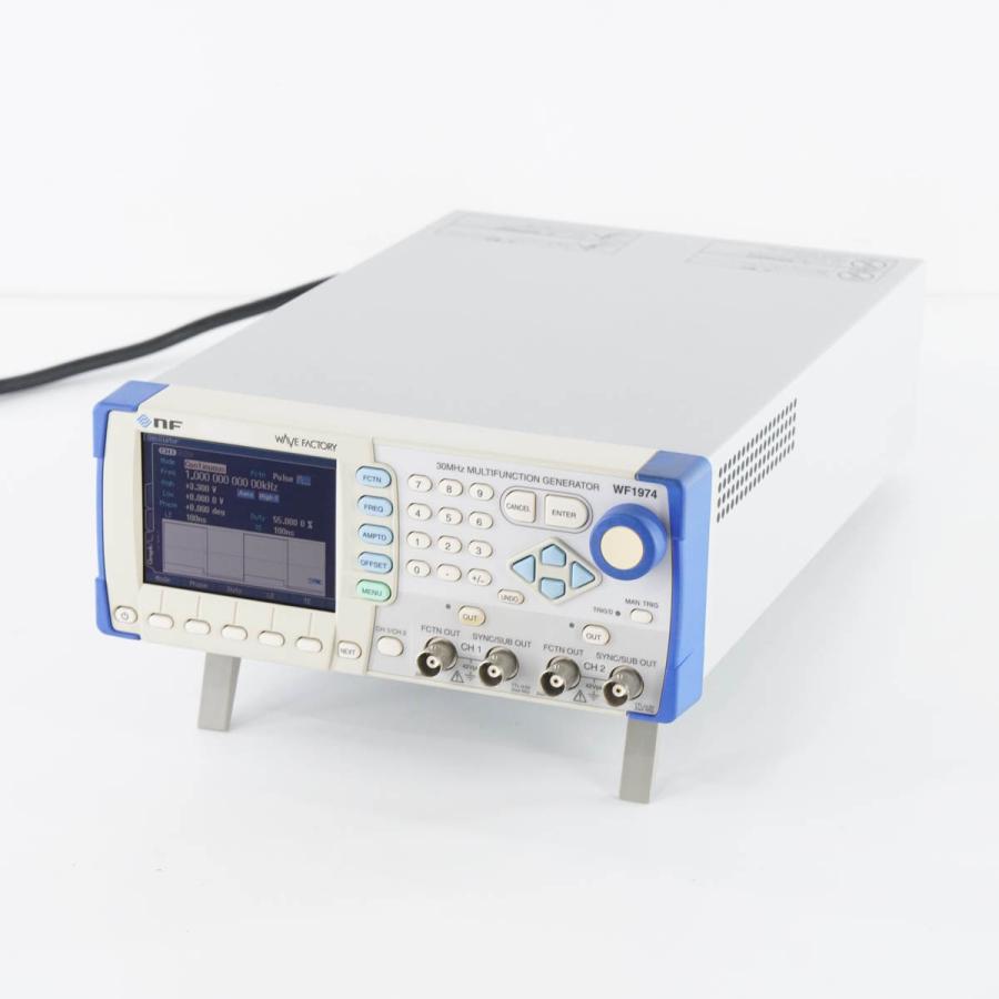 [DW]USED 8日保証 NF WF1974 WAVE FACTORY MULTIFUNCTION GENERATOR マルチファンクション ...