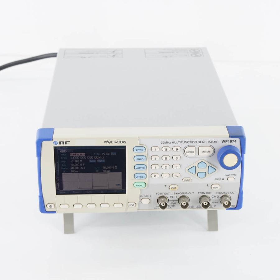 [DW]USED 8日保証 NF WF1974 WAVE FACTORY MULTIFUNCTION GENERATOR マルチファンクション ...