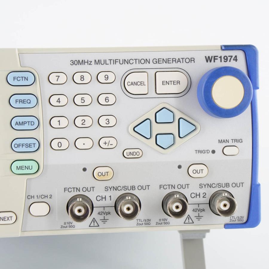 [DW]USED 8日保証 NF WF1974 WAVE FACTORY MULTIFUNCTION GENERATOR マルチファンクションジェネレーター 30MHz [05586-0102 ...