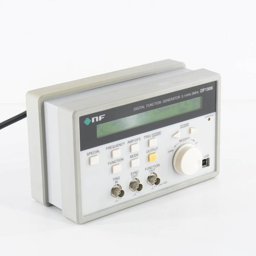 [DW]USED 8日保証 NF DF1906 DIGITAL FUNCTION GENERATOR デジタルファンクションジェネレーター 0 ...