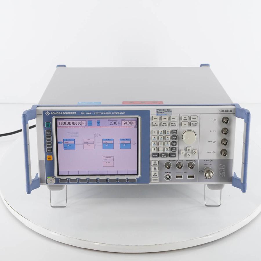 [JB]USED ジャンク Rohde & Schwarz SMJ 100A SMJ100A 1403.4507.02 VECTOR ...