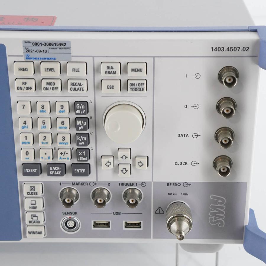 [JB]USED ジャンク Rohde & Schwarz SMJ 100A SMJ100A 1403.4507.02 VECTOR ...