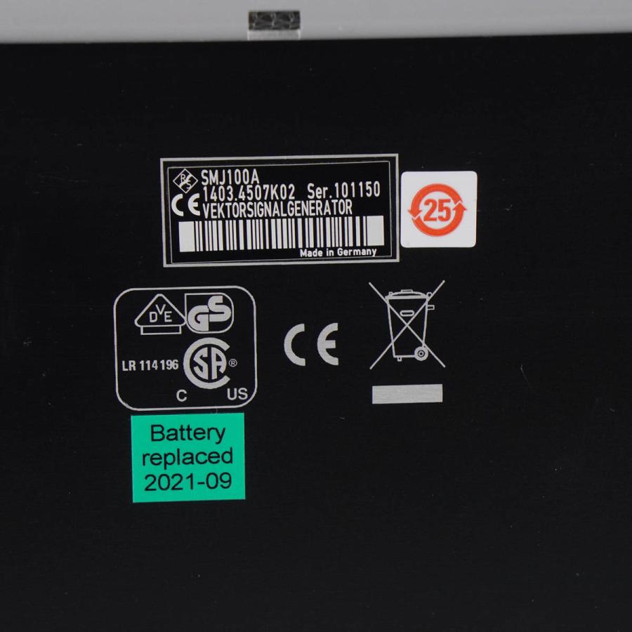 [JB]USED ジャンク Rohde & Schwarz SMJ 100A SMJ100A 1403.4507.02 VECTOR ...