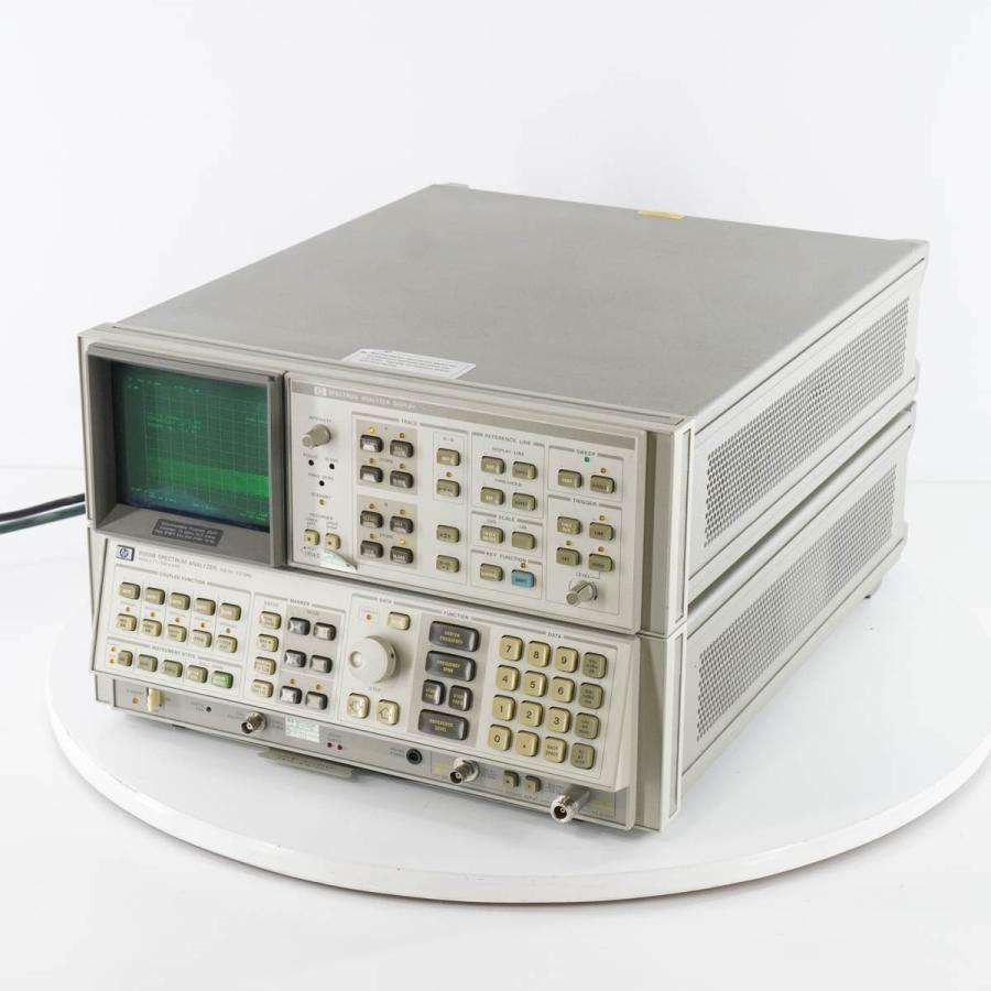 [DW]USED 8日保証 hp 8568B SPECTRUM ANALYZER スペクトラムアナライザー OPT 85680B UK6 ...
