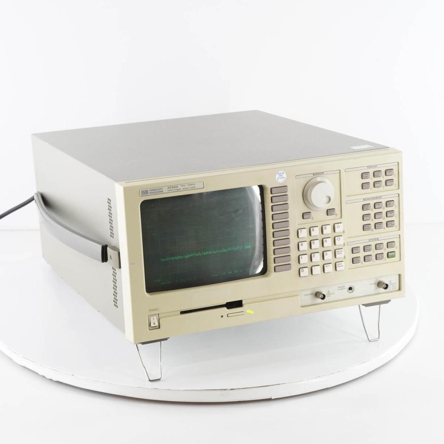 [DW]USED 8日保証 05/2019CAL hp 3588A SPECTRUM ANALYZER スペクトラムアナライザー OPT ...