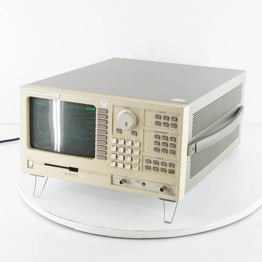 [DW]USED 8日保証 05/2019CAL hp 3588A SPECTRUM ANALYZER スペクトラムアナライザー OPT ...