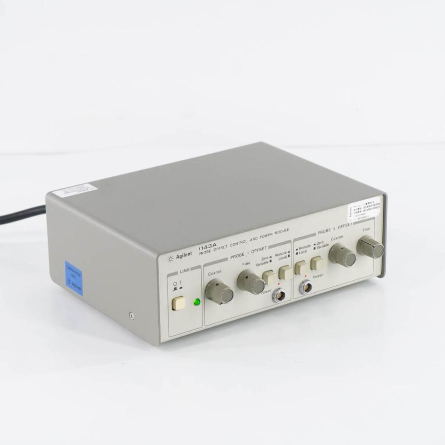 [DW]USED 8日保証 Agilent 1143A PROBE OFFSET CONTROL AND POWER MODULE プローブ ...