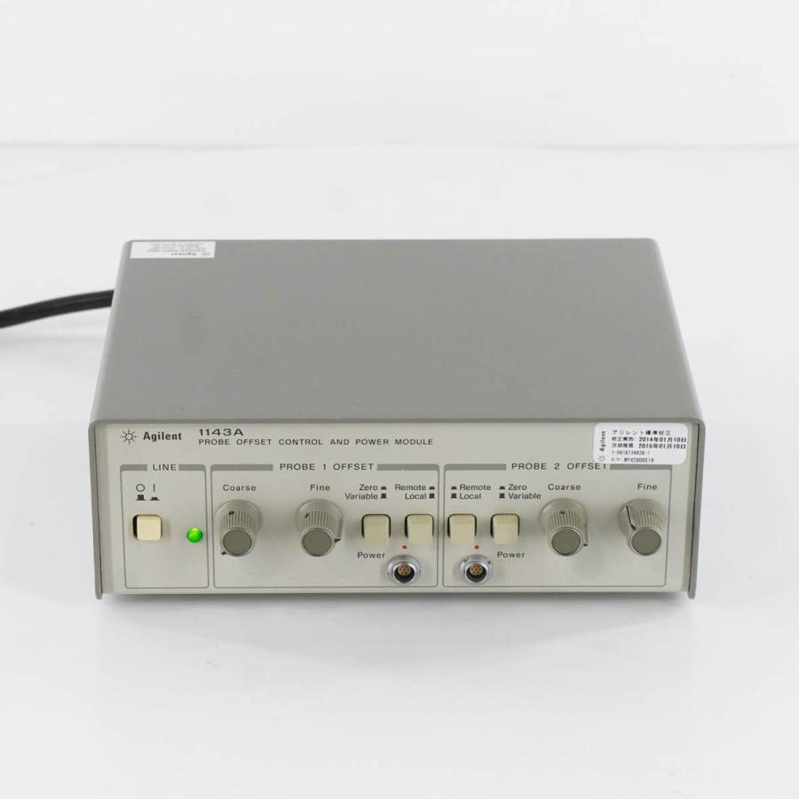 [DW]USED 8日保証 Agilent 1143A PROBE OFFSET CONTROL AND POWER MODULE プローブ ...