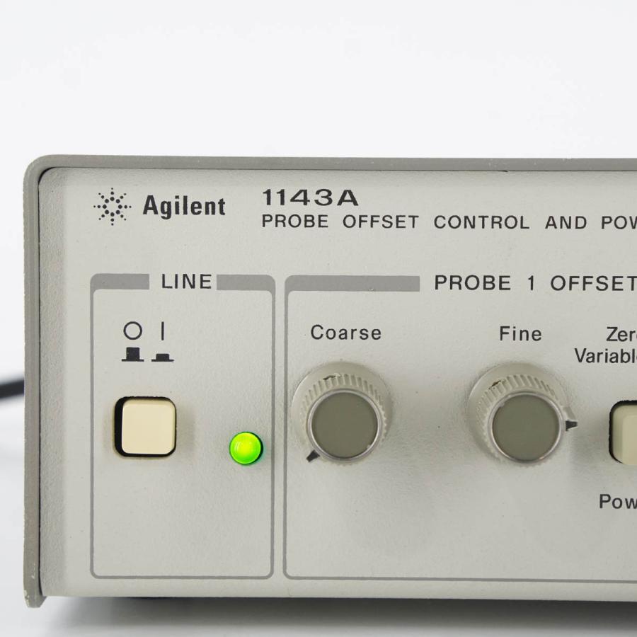 [DW]USED 8日保証 Agilent 1143A PROBE OFFSET CONTROL AND POWER MODULE プローブ ...