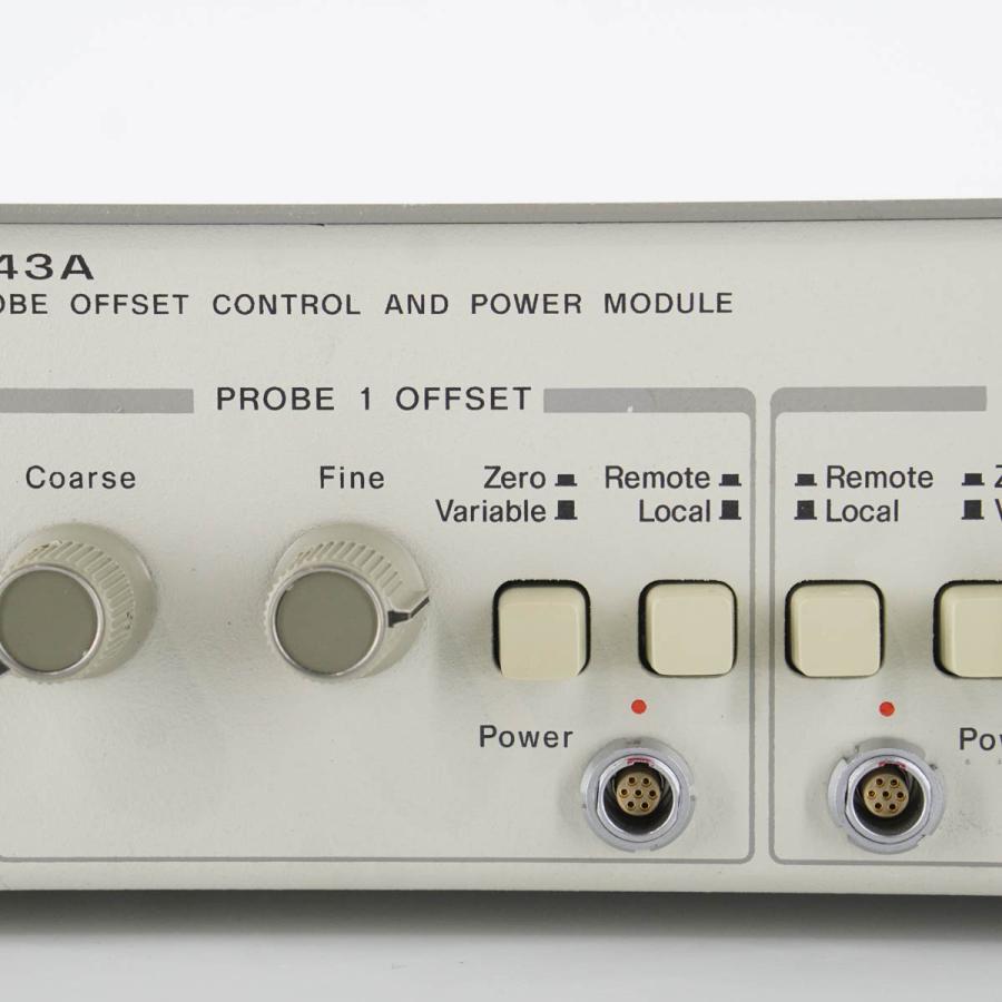 [DW]USED 8日保証 Agilent 1143A PROBE OFFSET CONTROL AND POWER MODULE プローブ ...