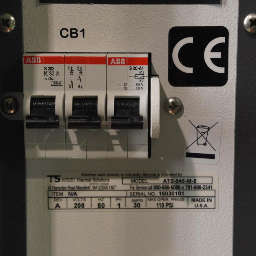 [JB]USED ジャンク TEMPTRONIC ATS-545 ThermoStream System サーモストリームシステム 超高速温度 ...