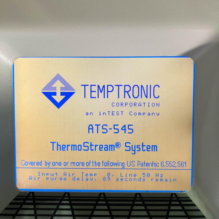 [JB]USED ジャンク TEMPTRONIC ATS-545 ThermoStream System サーモストリームシステム 超高速温度 ...
