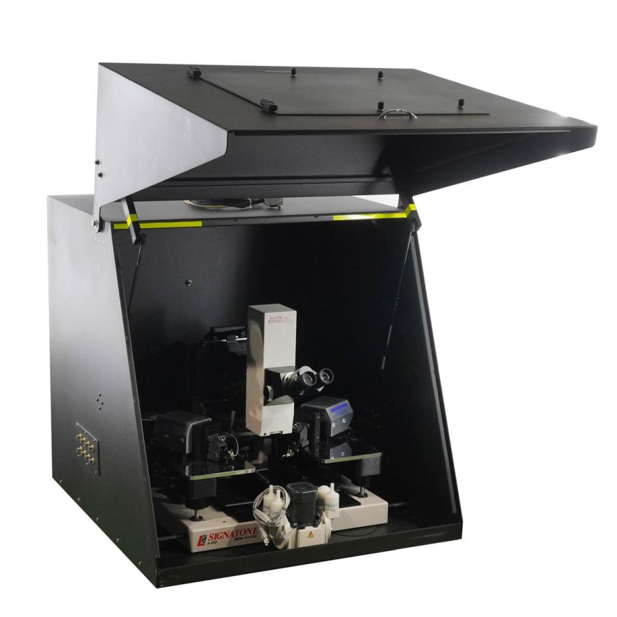 [DW]USED 8日保証 SIGNATONE S-1170 CAP-946 SA-ZOOM PROBE STATION プローブステーション ...