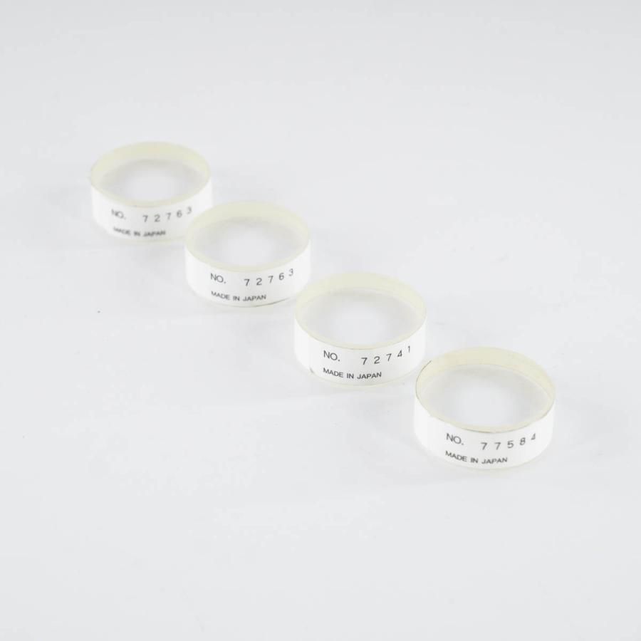 [DW]USED 8日保証 セット Mitutoyo 157-101 157-102 157-103 157-104 OPTICAL ...