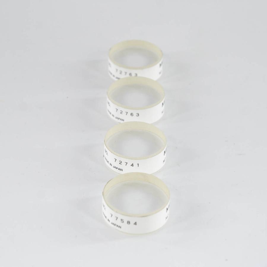 [DW]USED 8日保証 セット Mitutoyo 157-101 157-102 157-103 157-104 OPTICAL ...