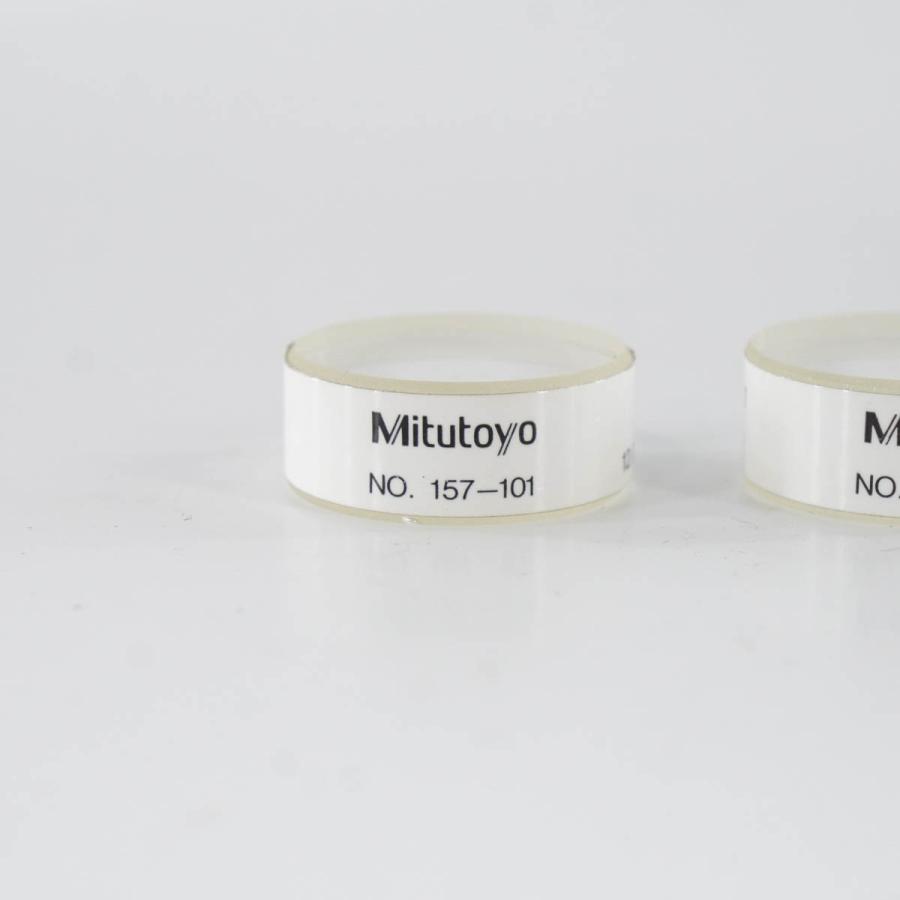 [DW]USED 8日保証 セット Mitutoyo 157-101 157-102 157-103 157-104 OPTICAL ...