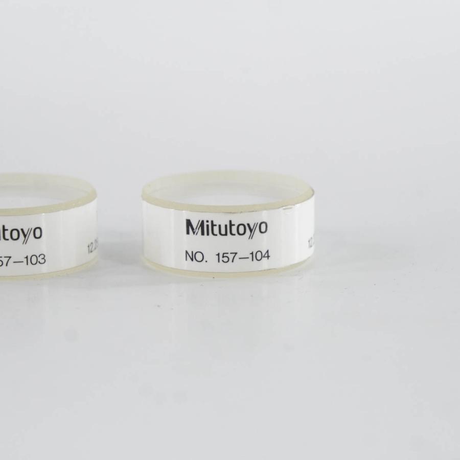 [DW]USED 8日保証 セット Mitutoyo 157-101 157-102 157-103 157-104 OPTICAL ...