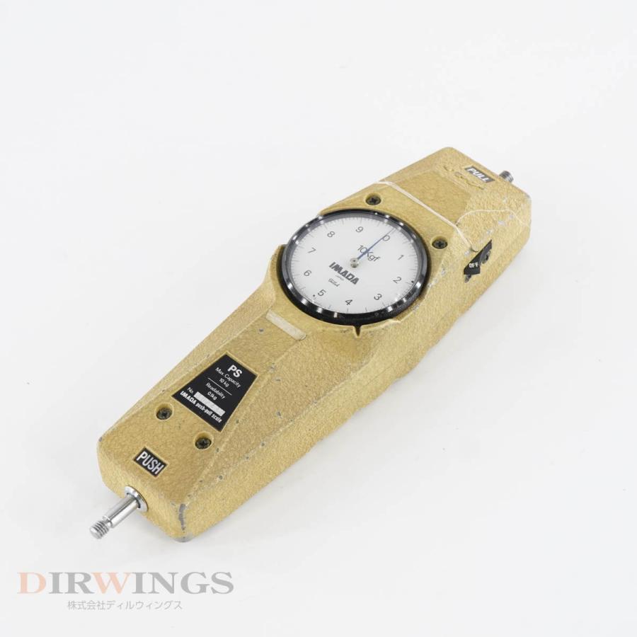 [DW]USED 8日保証 IMADA PS-10 push-pull scale プッシュプルスケール メカニカルフォースゲージ [05595-0120] : ソクラボショップ - 通販 ...