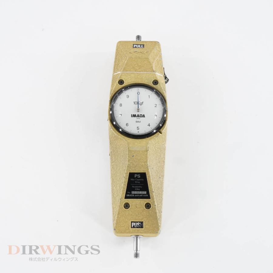 [DW]USED 8日保証 IMADA PS-10 push-pull scale プッシュプルスケール メカニカルフォースゲージ [05595-0120] : ソクラボショップ - 通販 ...