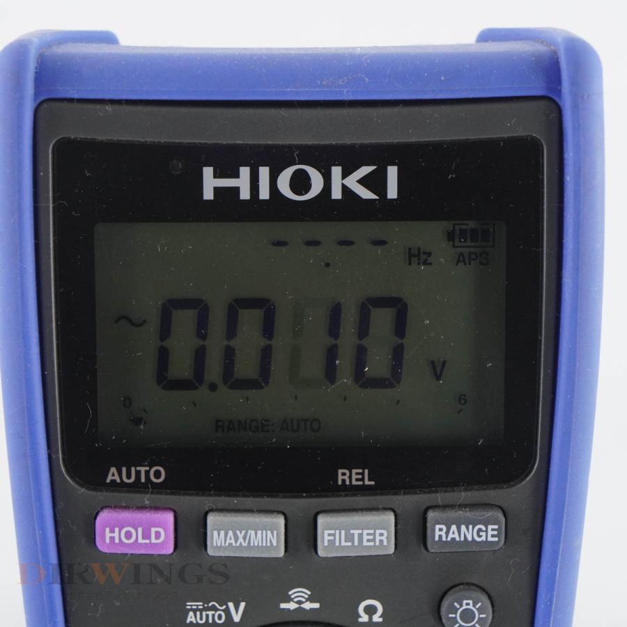 [DW]USED 8日保証 校正2024年10月まで有効 HIOKI DT4251 DIGITAL MULTIMETER デジタルマルチメーター 取扱説明書 [05603-0040] : ソク ...