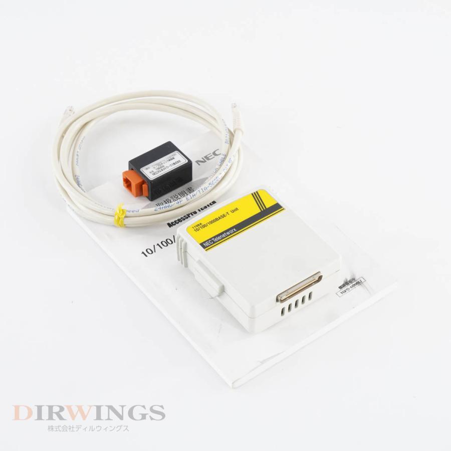 [DW]USED 8日保証 NEC Telenetworx 1108A AccessPro TESTER 10/100/1000BASE-T ...