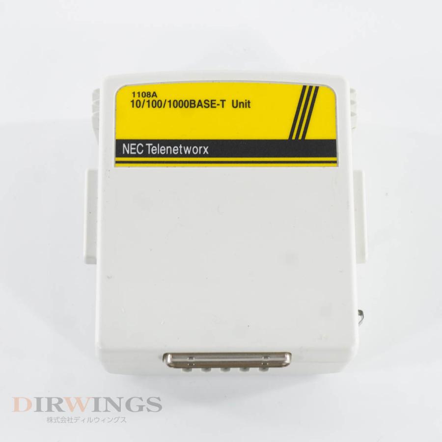 [DW]USED 8日保証 NEC Telenetworx 1108A AccessPro TESTER 10/100/1000BASE-T ...