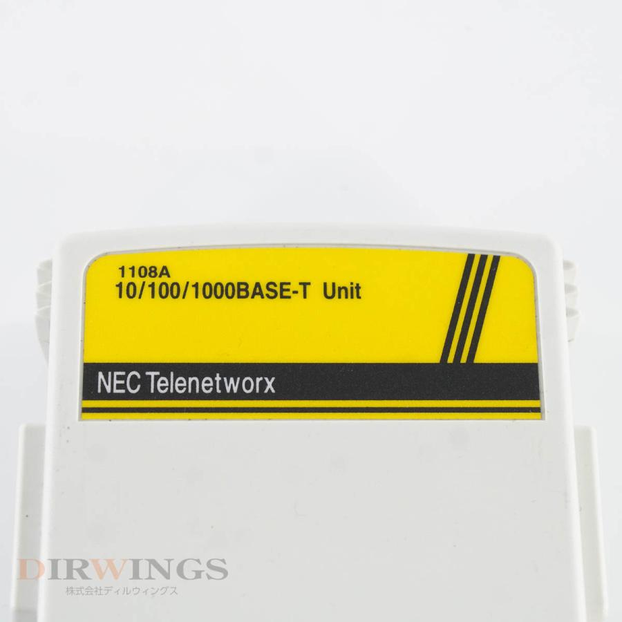 [DW]USED 8日保証 NEC Telenetworx 1108A AccessPro TESTER 10/100/1000BASE-T ...