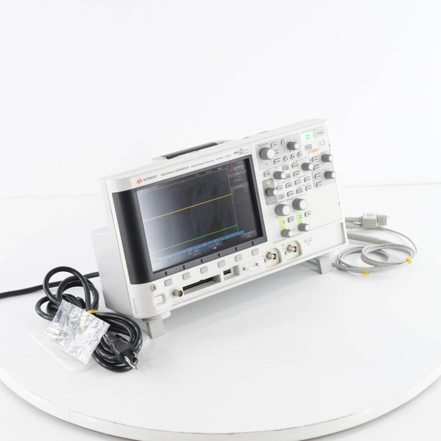 [DW]USED 8日保証 04/2022CAL Keysight DSOX2012A InfiniiVision Digital ...