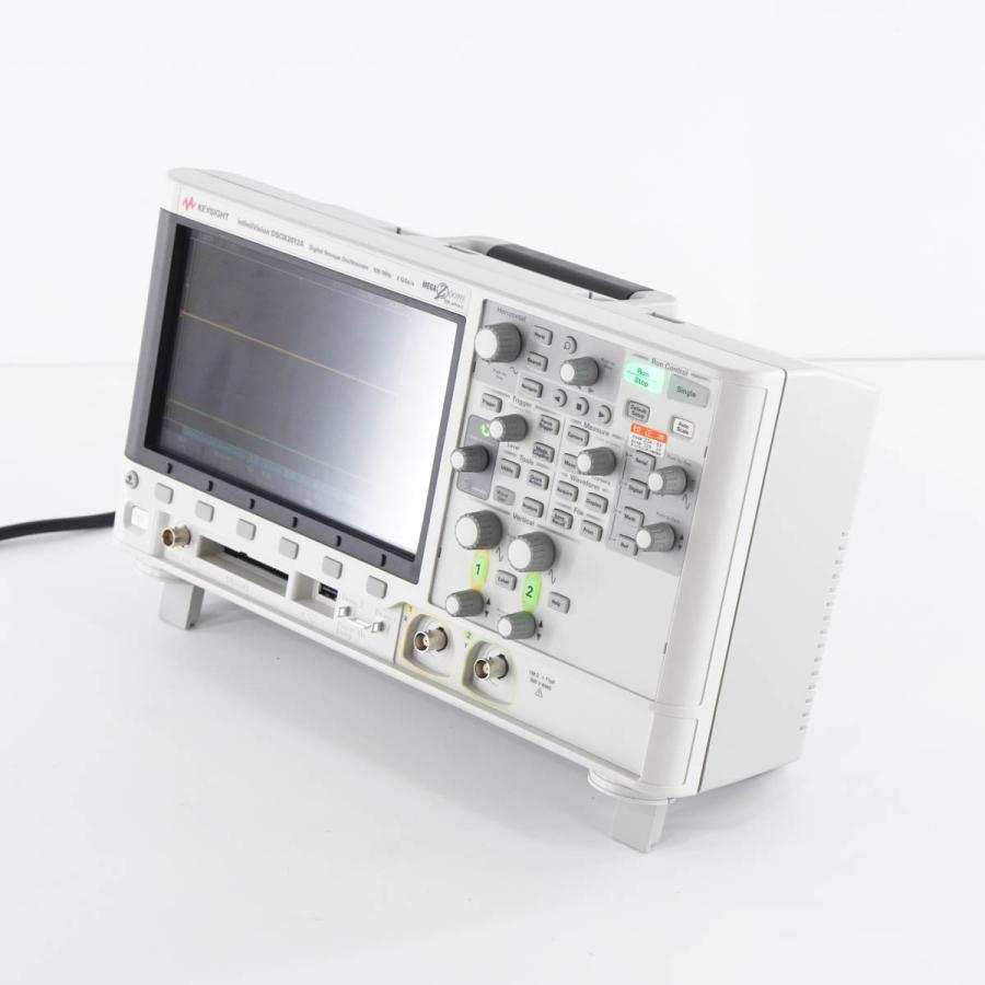 [DW]USED 8日保証 04/2022CAL Keysight DSOX2012A InfiniiVision Digital ...