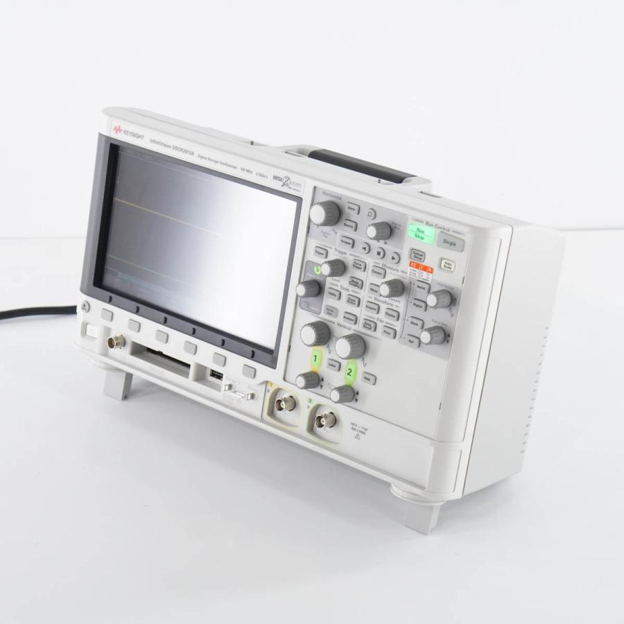 [DW]USED 8日保証 07/2021CAL Keysight DSOX2012A InfiniiVision Digital ...