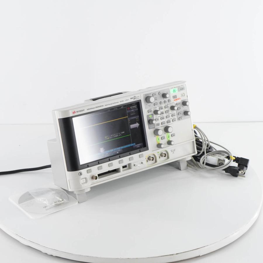 [DW]USED 8日保証 12/2021CAL Keysight DSOX2012A InfiniiVision Digital ...