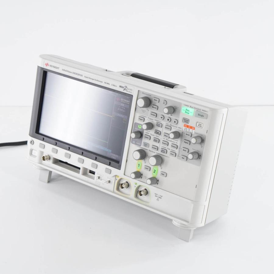 [DW]USED 8日保証 02/2023CAL Keysight DSOX2012A InfiniiVision Digital ...