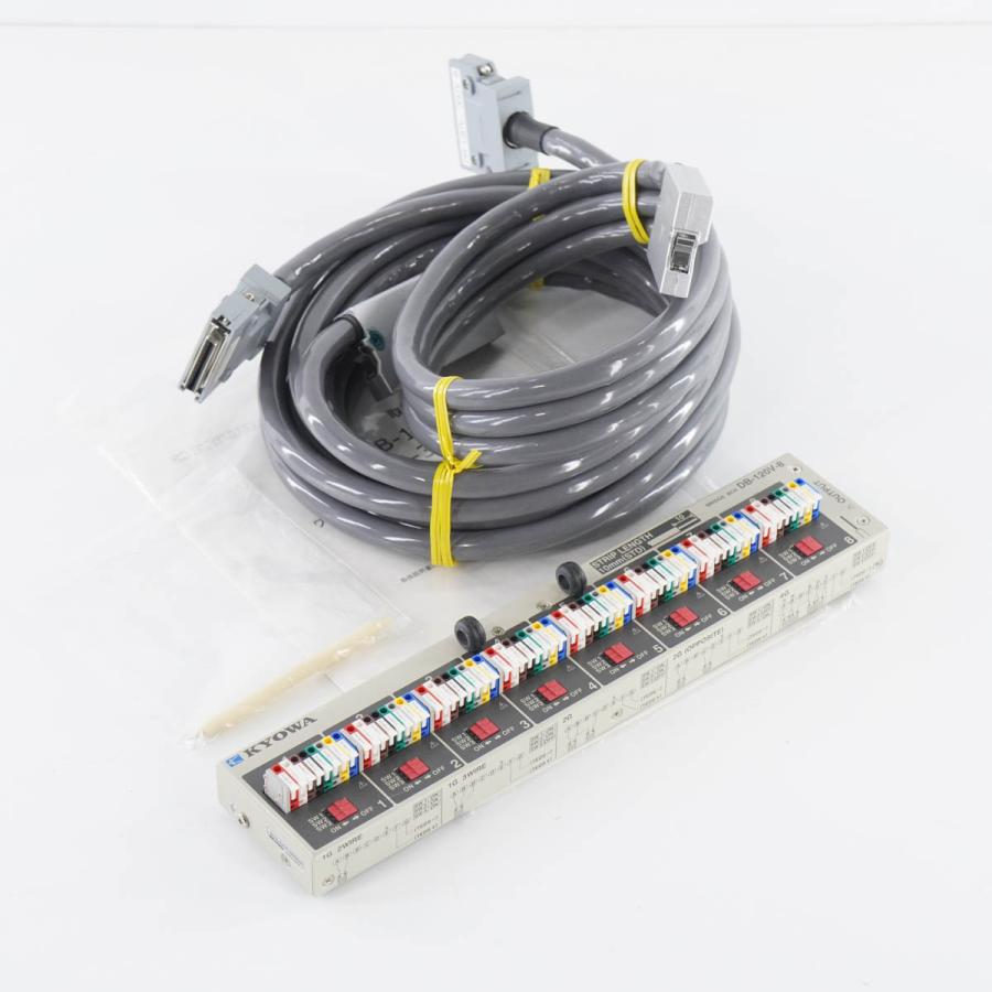 [DW]USED 8日保証 6台入荷 KYOWA DB-120V-8 BRIDGE BOX ワンタッチロック式ブリッジボックス 取扱説明書 ...