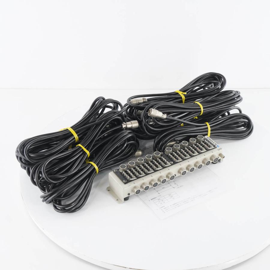 [DW]USED 8日保証 7台入荷 KYOWA DBB-120A BRIDGE BOX ブリッジボックス 取扱説明書 [05603-0680 ...