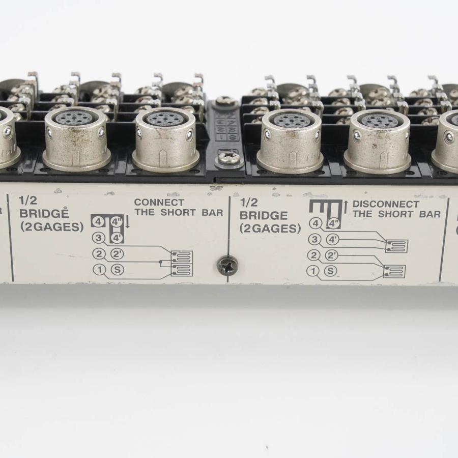 [DW]USED 8日保証 7台入荷 KYOWA DBB-120A BRIDGE BOX ブリッジボックス 取扱説明書 [05603-0680 ...