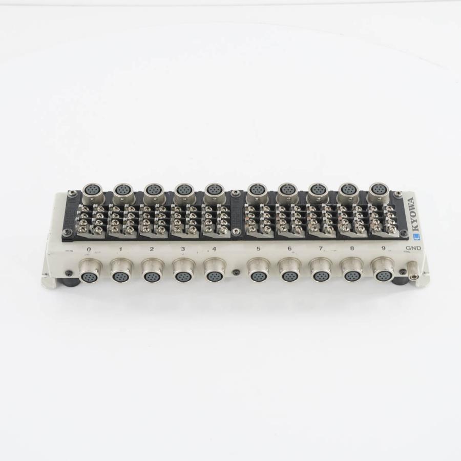 [DW]USED 8日保証 7台入荷 KYOWA DBB-120A BRIDGE BOX ブリッジボックス 取扱説明書 [05603-0680 ...