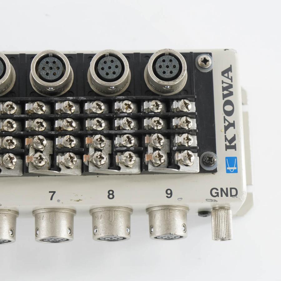 [DW]USED 8日保証 7台入荷 KYOWA DBB-120A BRIDGE BOX ブリッジボックス 取扱説明書 [05603-0680 ...