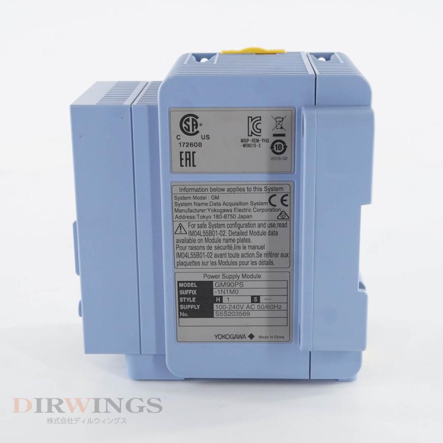 [DW]USED 8日保証 6台入荷 YOKOGAWA GM90PS -1N1M0 SMARTDAC+ Power Supply Module ...