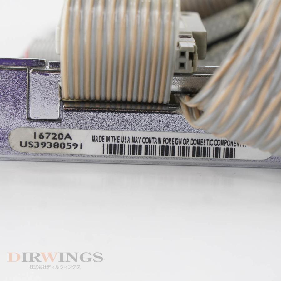 [DW]USED 8日保証 08/2020CAL Agilent 16720A 300Mvectors/s PATTERN GENERATOR ...