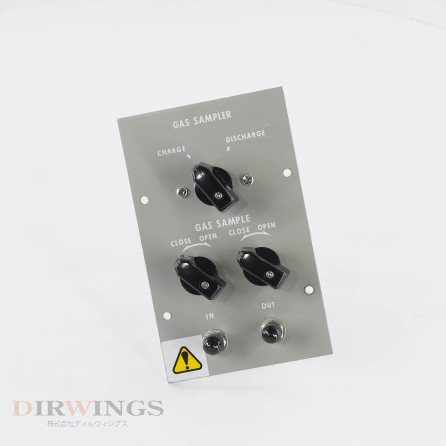 [DW]USED 8日保証 2台入荷 SHIMADZU MGS-4 GAS SAMPLER GC ガスクロマトグラフ用 ガスサンプラー 取扱 ...