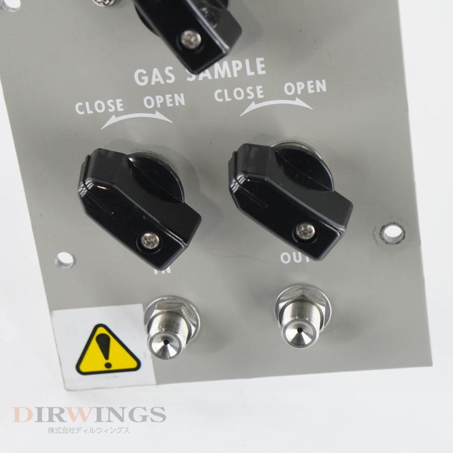 [DW]USED 8日保証 2台入荷 SHIMADZU MGS-4 GAS SAMPLER GC ガスクロマトグラフ用 ガスサンプラー 取扱 ...
