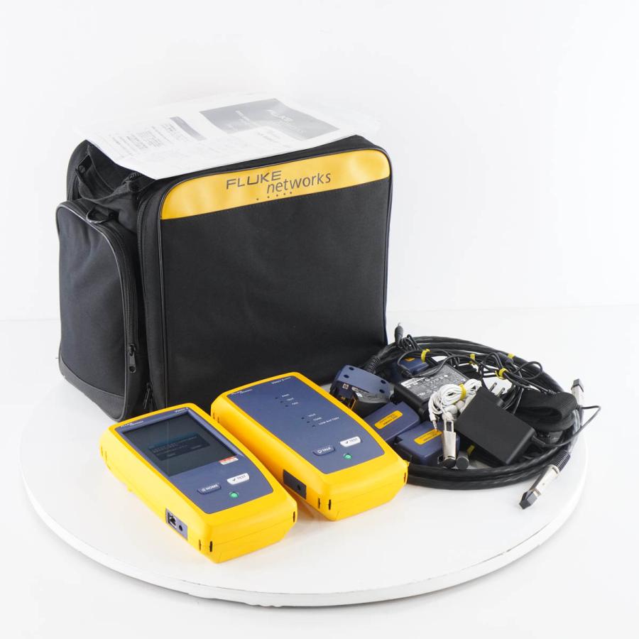 [DW]USED 8日保証 校正2024年4月まで有効 FLUKE DSX2-8000 VERSIV 2 DSX-8000 ...